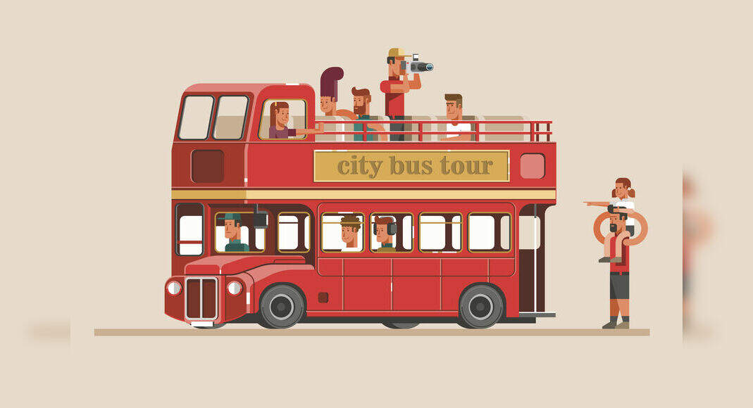 Now you can take a low-cost tour bus in European countries | TimesTravel
