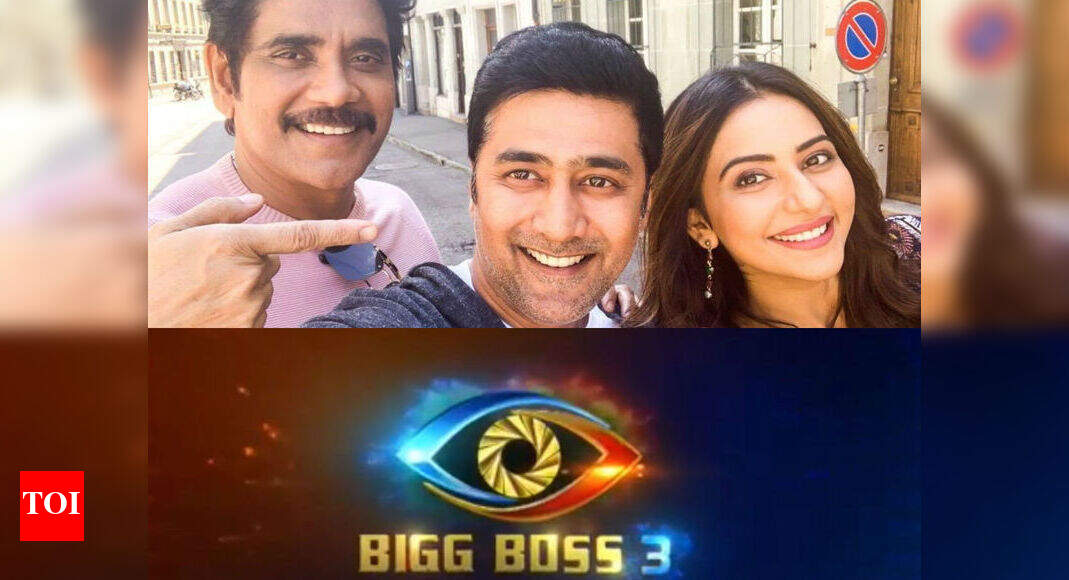 Bigg Boss Telugu season 3: Rakul Preet Singh and Rahul Ravindran to ...