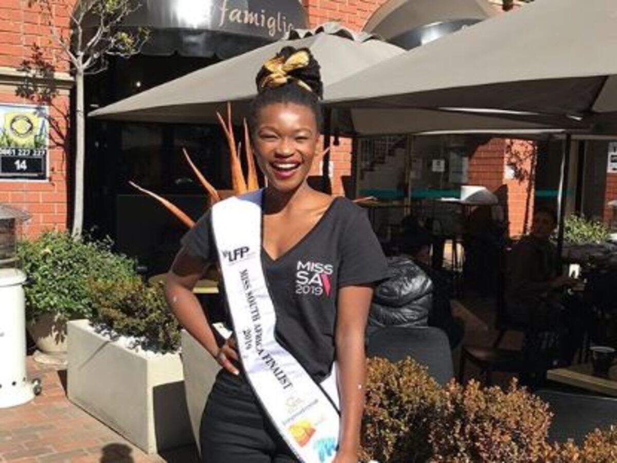 Meet Miss SA's first openly queer contestant