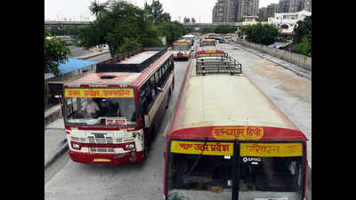 UPSRTC ad-hoc drivers up in arms against ‘two-driver rule’ | Agra News ...