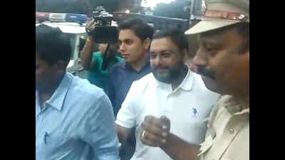 IMA scam: Mansoor Khan sent to 14-day judicial custody | Bengaluru News - Times of India