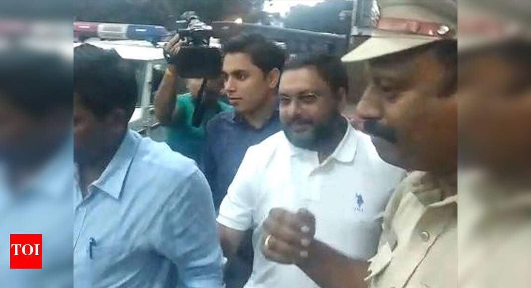 IMA scam: Mansoor Khan sent to 14-day judicial custody | Bengaluru News - Times of India