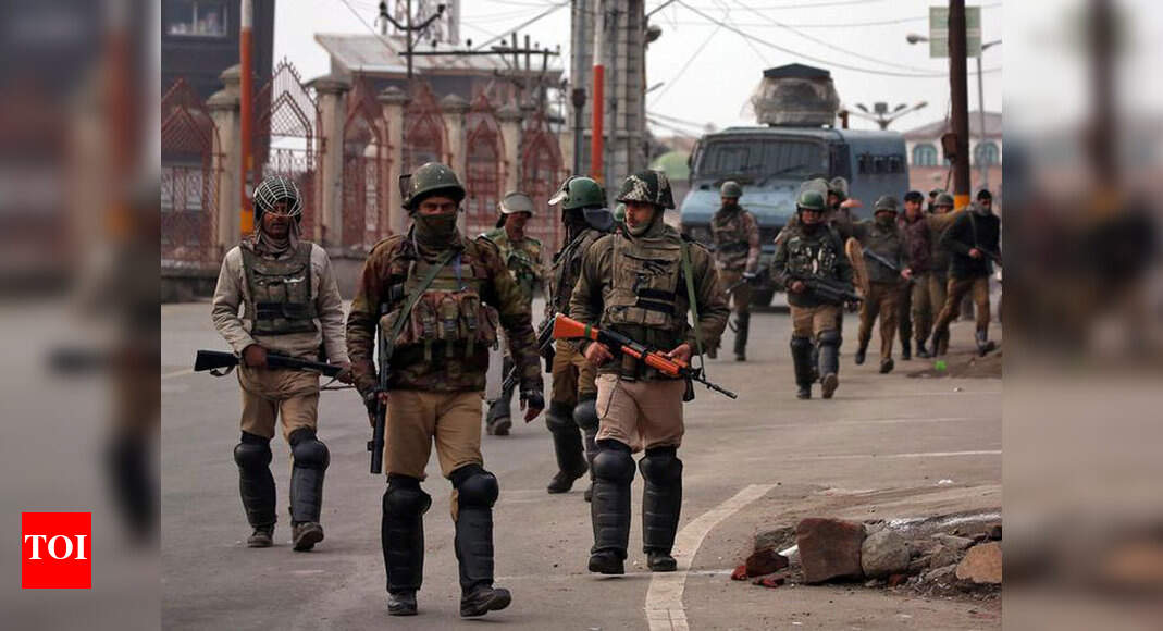 Over 280 companies of security forces being deployed in Kashmir | India ...