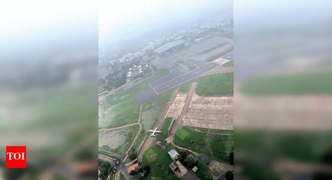 Operations resume at Vadodara airport | Surat News - Times of India
