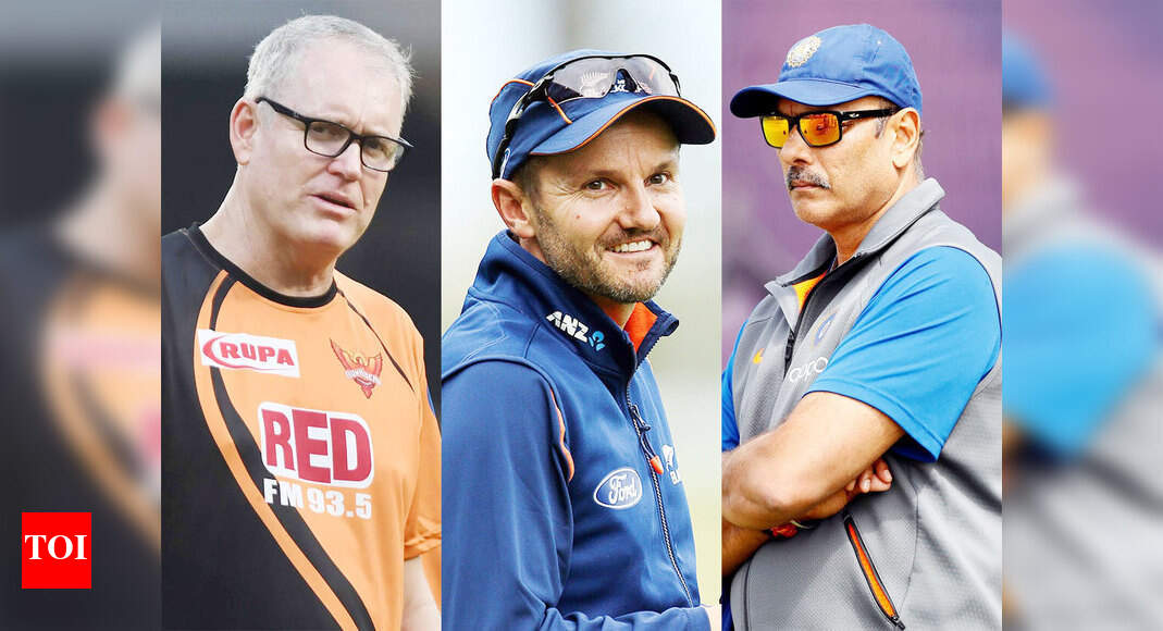 Team India Coach: BCCI receives over 2000 applications for Team India's ...