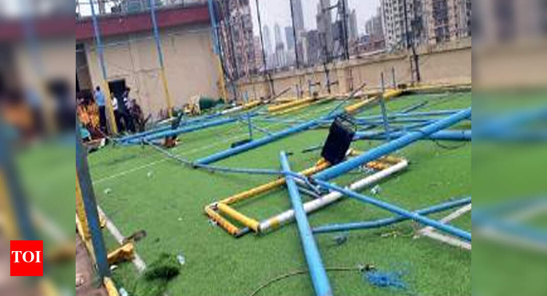 BMC razes turf on school terrace, likely to face contempt | Mumbai News ...