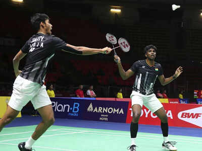 Satwik excited to play against his favourite team in Thailand ...