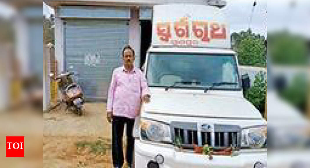 Gunupur man who has not missed a funeral in three years | Bhubaneswar ...