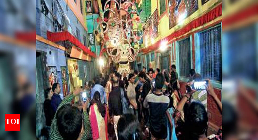 Safety priority, but creativity is important at Puja pandals: Clubs ...