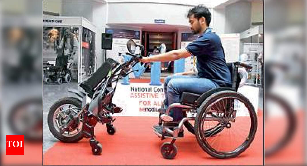 Disabled-friendly innovations galore at assistive technology meet ...