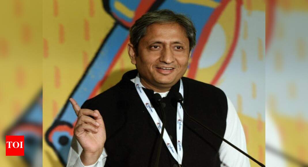 Magsaysay for journalist Ravish Kumar | India News - Times of India