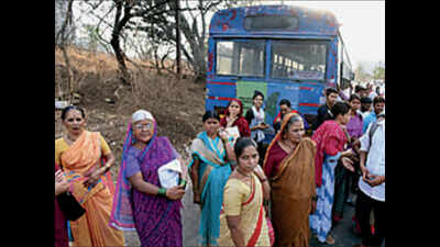 PMPML probe into bus wheel mishap | Pune News - Times of India