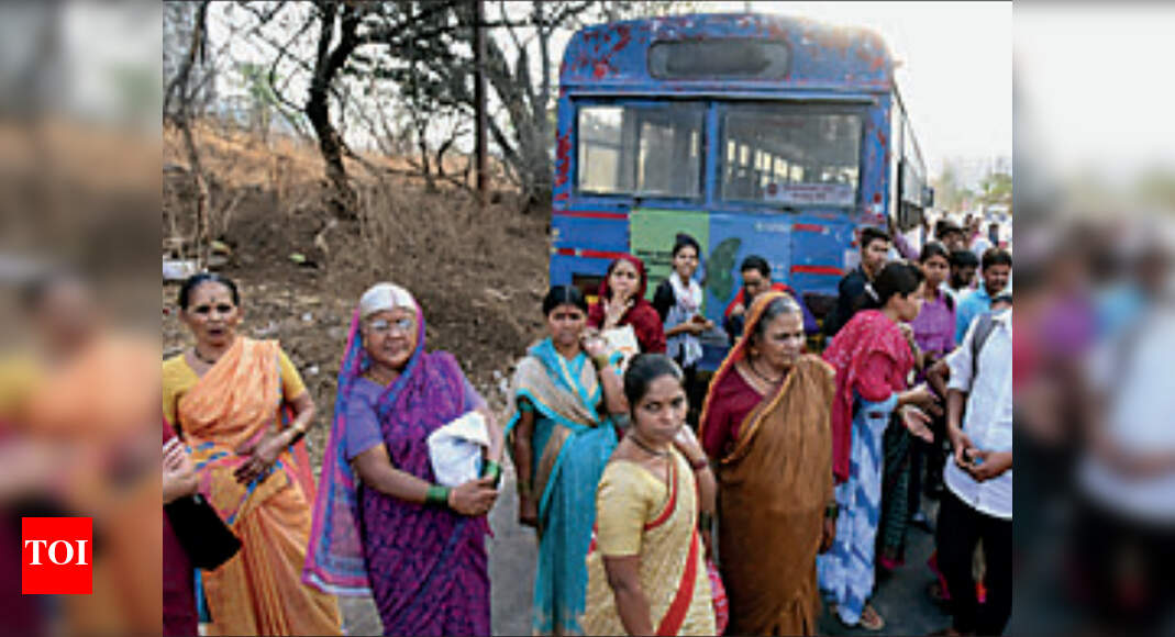 PMPML probe into bus wheel mishap | Pune News - Times of India