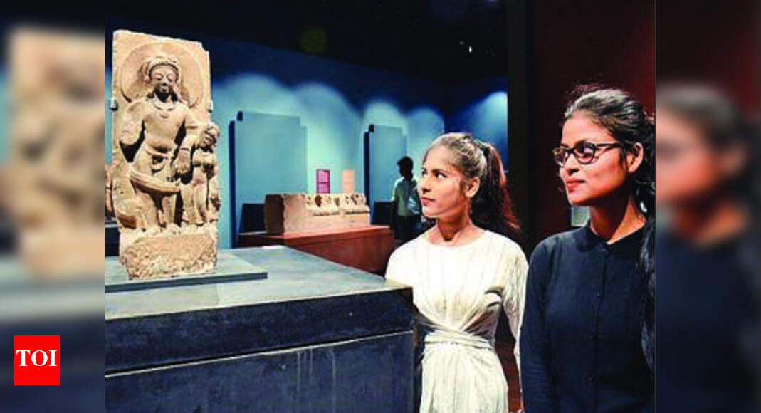 Largest gallery of Bihar Museum opens to visitors | Patna News - Times ...