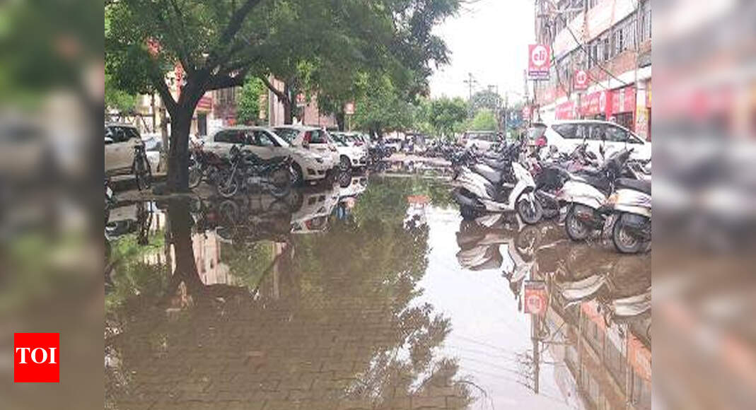 Rain leaves Patiala inundated for hours | Ludhiana News - Times of India