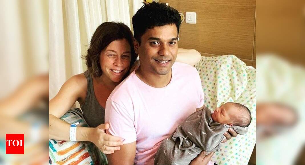 Shashank Purushotham welcomes baby boy with wife Melanie Martinelli ...