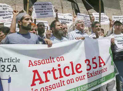 What is Article 35A? | The Article of Contention: Why 35A has always ...