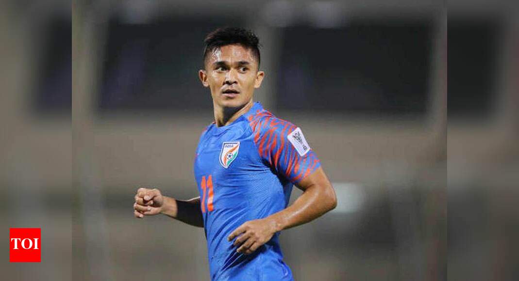 FIFA and Indian football fraternity wish Sunil Chhetri on his 35th ...