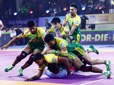 Patna Pirates start home stretch with loss in PKL | Pro-Kabaddi-League ...