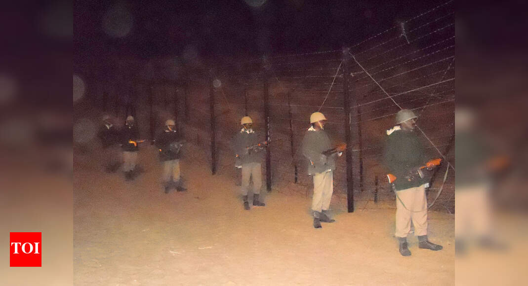High alert in Air Force, Army bases on western border | Jaipur News ...