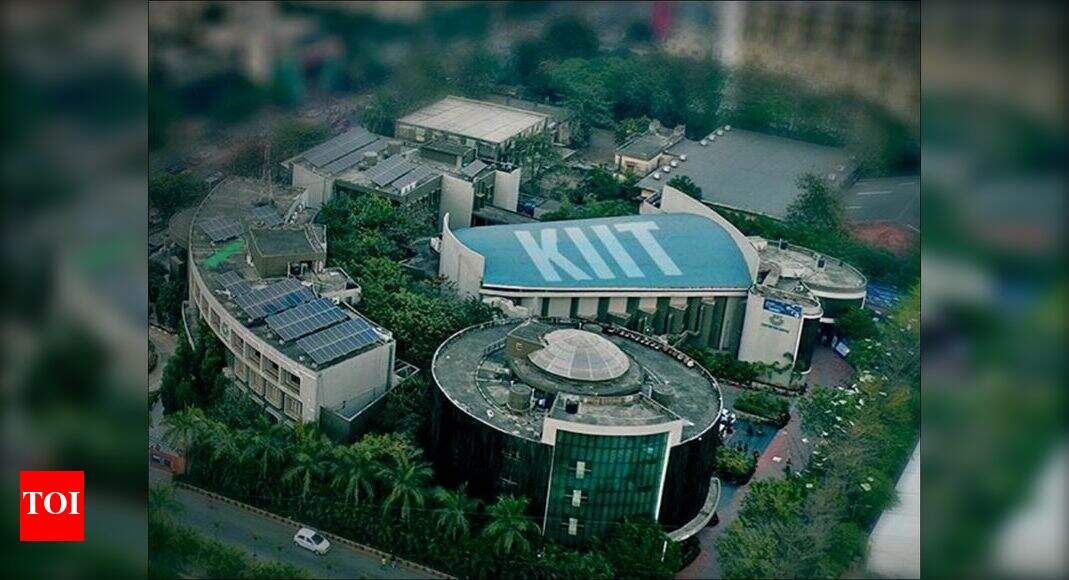 KIIT happy over Institution of Eminence status recommendation - Times ...