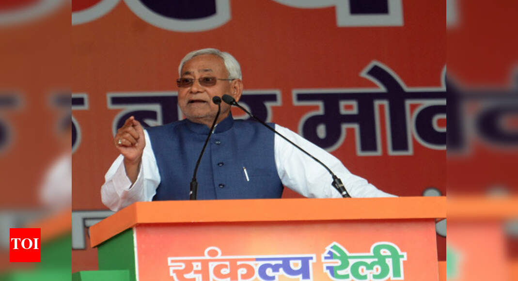 CN Nitish Kumar to launch campaign for Jal-Jivan-Hariyali programme on ...