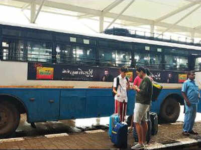 Dabolim airport turns into Kadamba kingdom | Goa News - Times of India