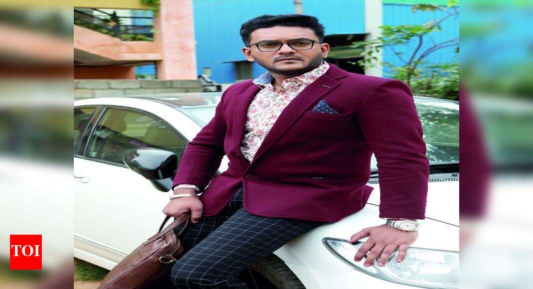 Rakshith Gowda returns to television with a new soap opera — Yajamani - Times of India