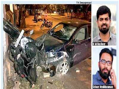 IAS officer Sriram Venkitaraman, sloshed and speeding, mows down young ...