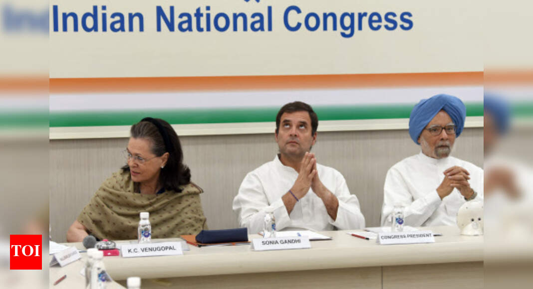 Congress to hold next CWC meeting on August 10 amid leadership crisis ...