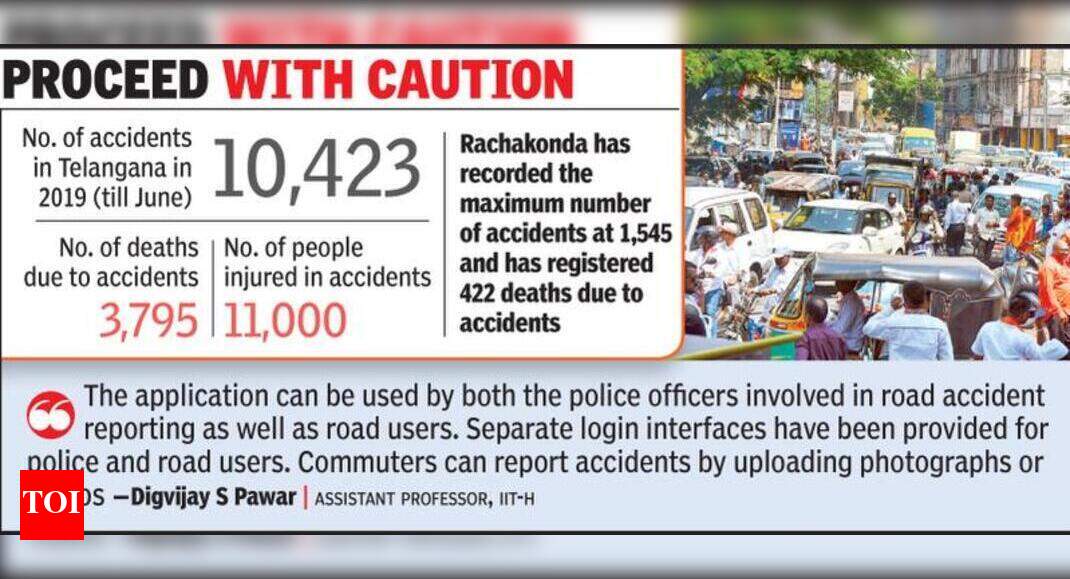 Accident info analysis made easy by IIT-Hyderabad | Hyderabad News ...