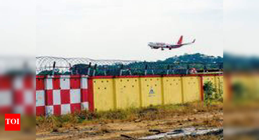 A year on, AAI yet to fortify perimeter security at Chennai airport ...
