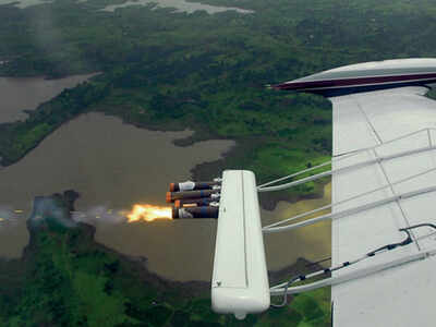 Maharashtra to start cloud seeding in rain-deficit Marathwada | Aurangabad News - Times of India