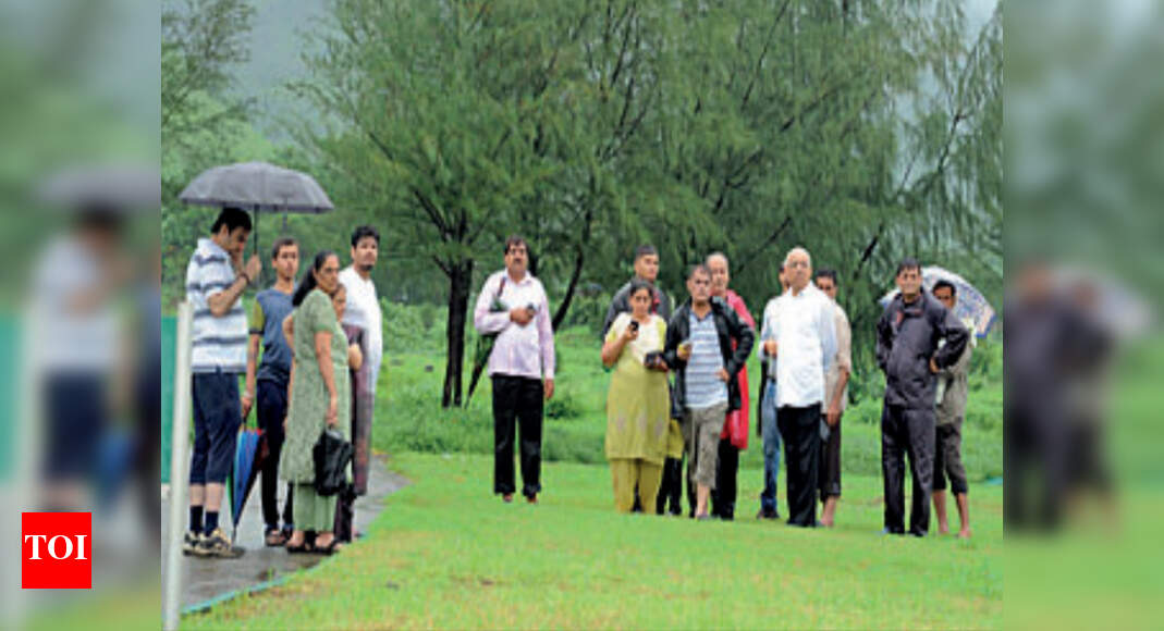 Waterfall drowning: Fourth victim untraceable | Navi Mumbai News ...