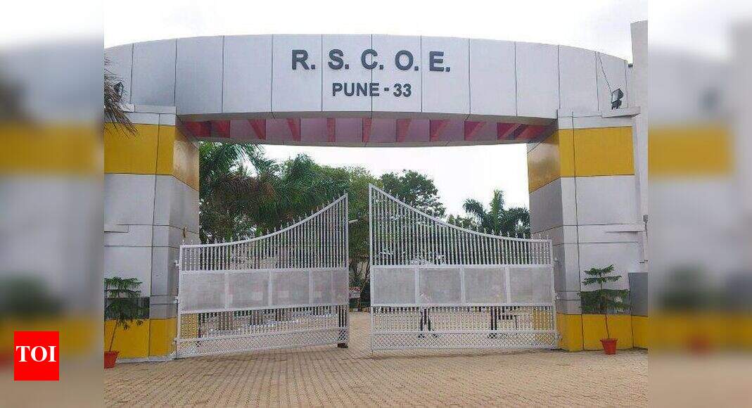 Chair set up at JSPM RSCOE Pune - Times of India