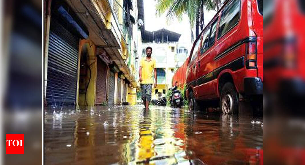 Goa drenched with 7% surplus rainfall | Goa News - Times of India
