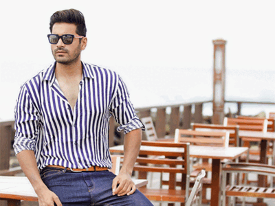 Mrunal Jain goes for a new lean look - Times of India