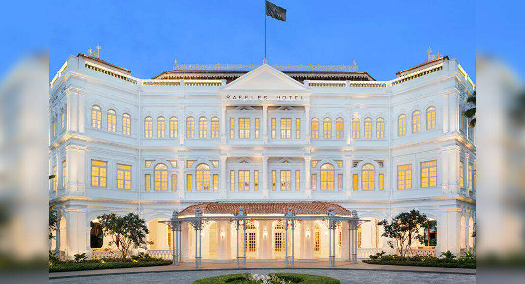 The grand old Raffles Hotel reopens in Singapore | TimesTravel