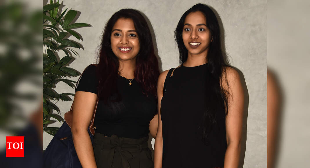 Kabila and Malini attended the launch of Deepti Reddy’s co-working ...