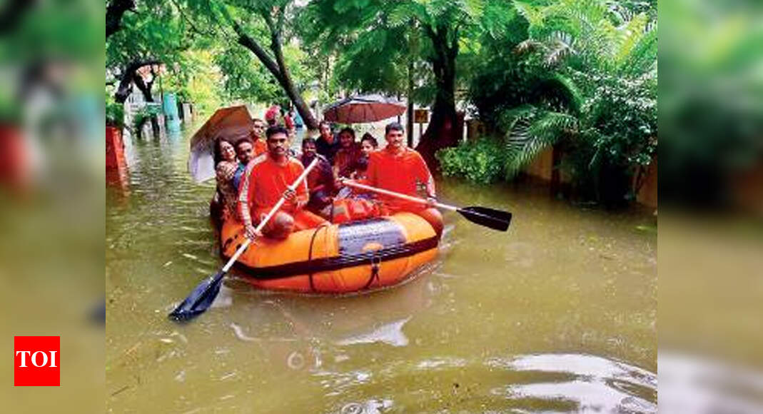 Pune Rains: More rain in Pune in next 72 hours, 6 of 30 bridges shut ...