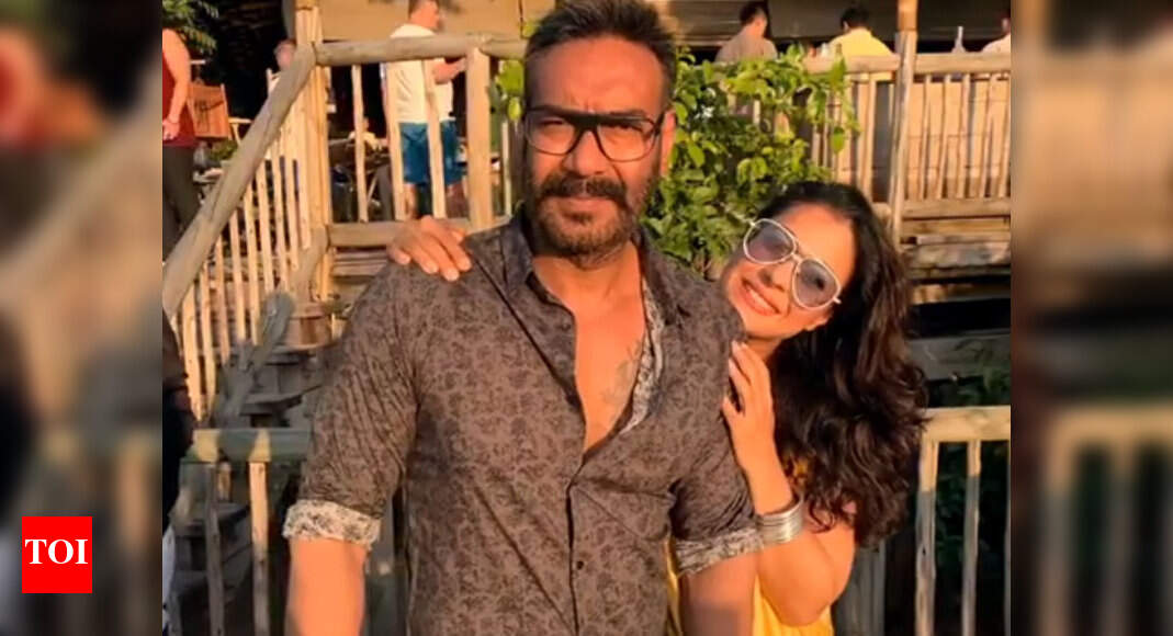 Kajol Has The Perfect Reply For Ajay Devgns Birthday Wish Hindi