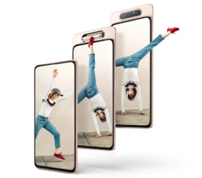 Innovative. Ingenious. Incredible: New Samsung Galaxy A80 featuring ...