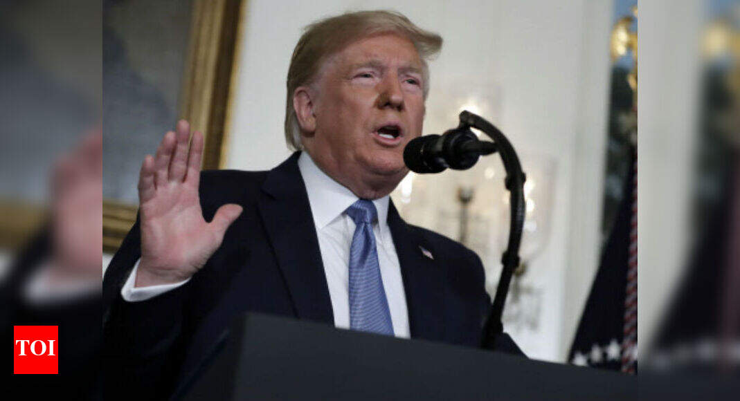 Indian-Americans urge Trump to 'fully support' India on Kashmir | India ...