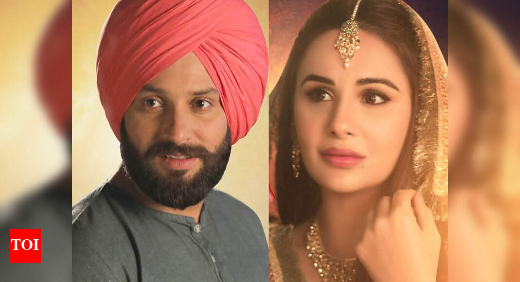 ‘Saak’ new posters: Mandy Takhar as Chann Kaur and Jobanpreet Singh as ...