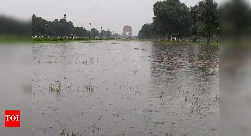 Waterlogging And Traffic Snarls In Many Parts As Rain Lashes Delhi