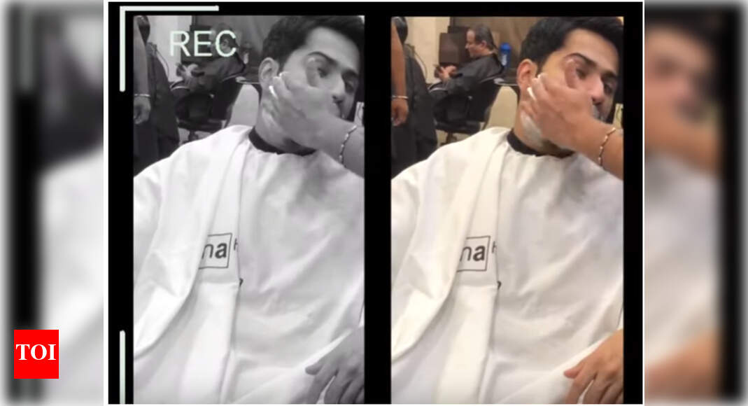 This BTS video of Varun Dhawan getting ready for 'Coolie no. 1' will ...