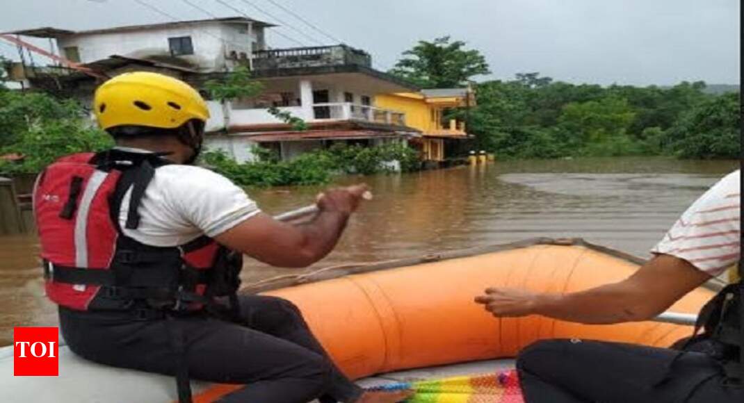People evacuated in Goa due to flood-like situation | Goa News - Times ...