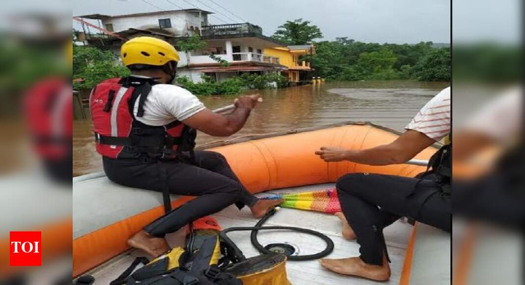 People evacuated in Goa due to flood-like situation | Goa News - Times ...