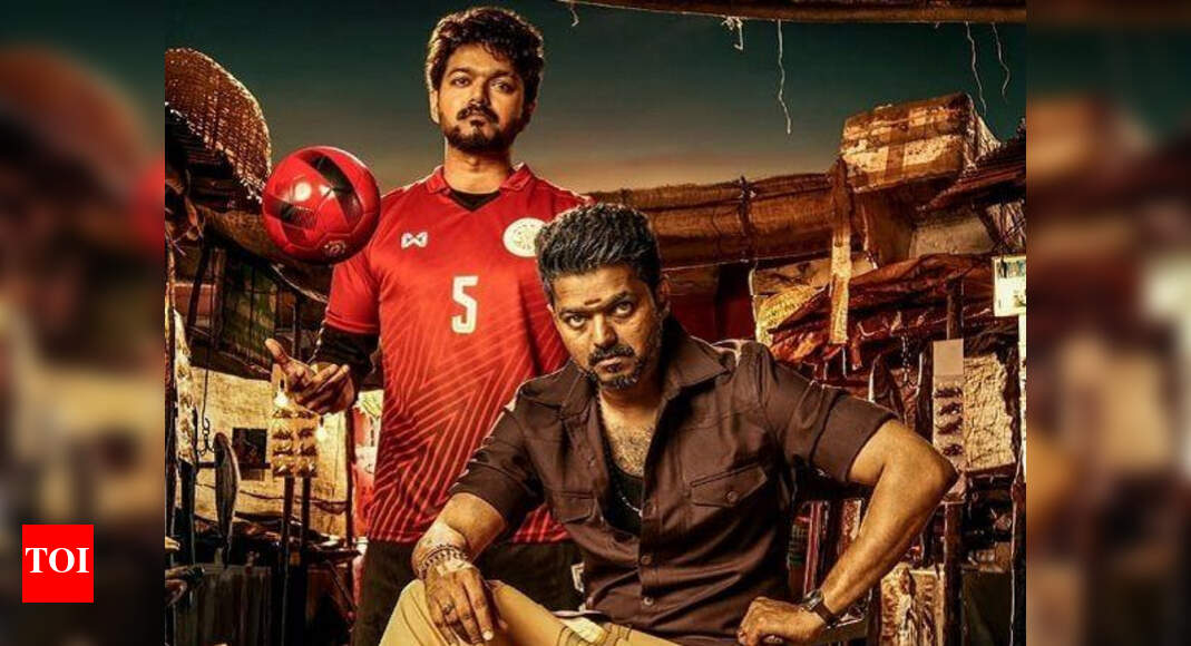 Vijay bike riding video goes viral | Tamil Movie News - Times of India