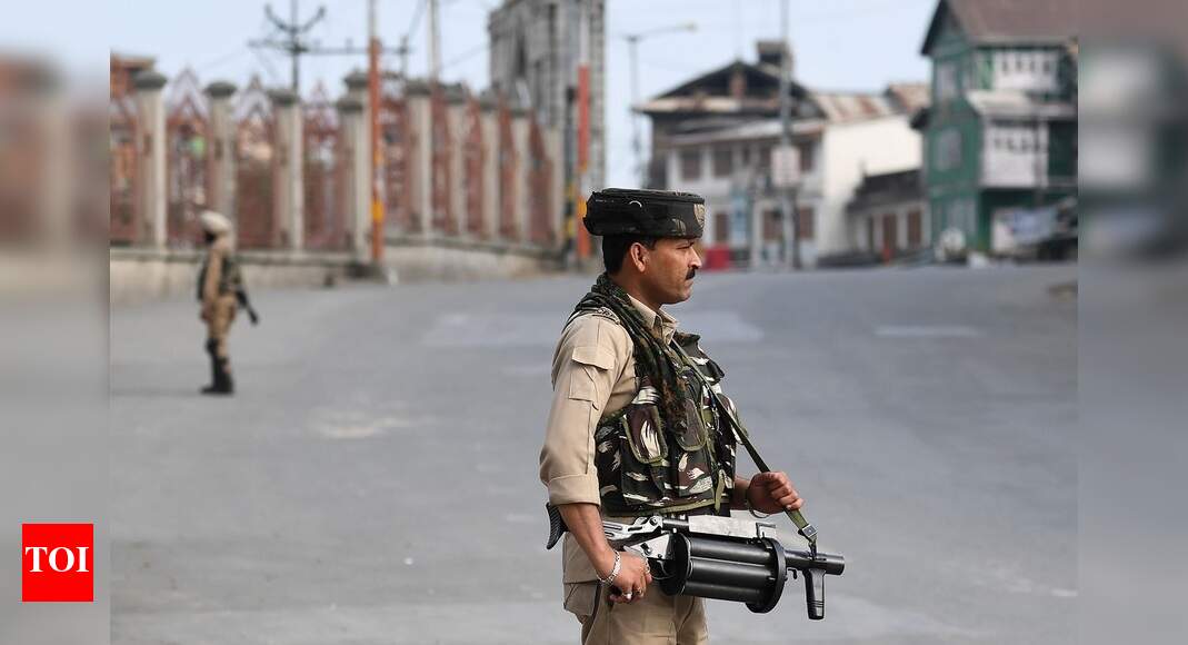 After Centre's move on Article 370, Pak stepping up infiltration ...